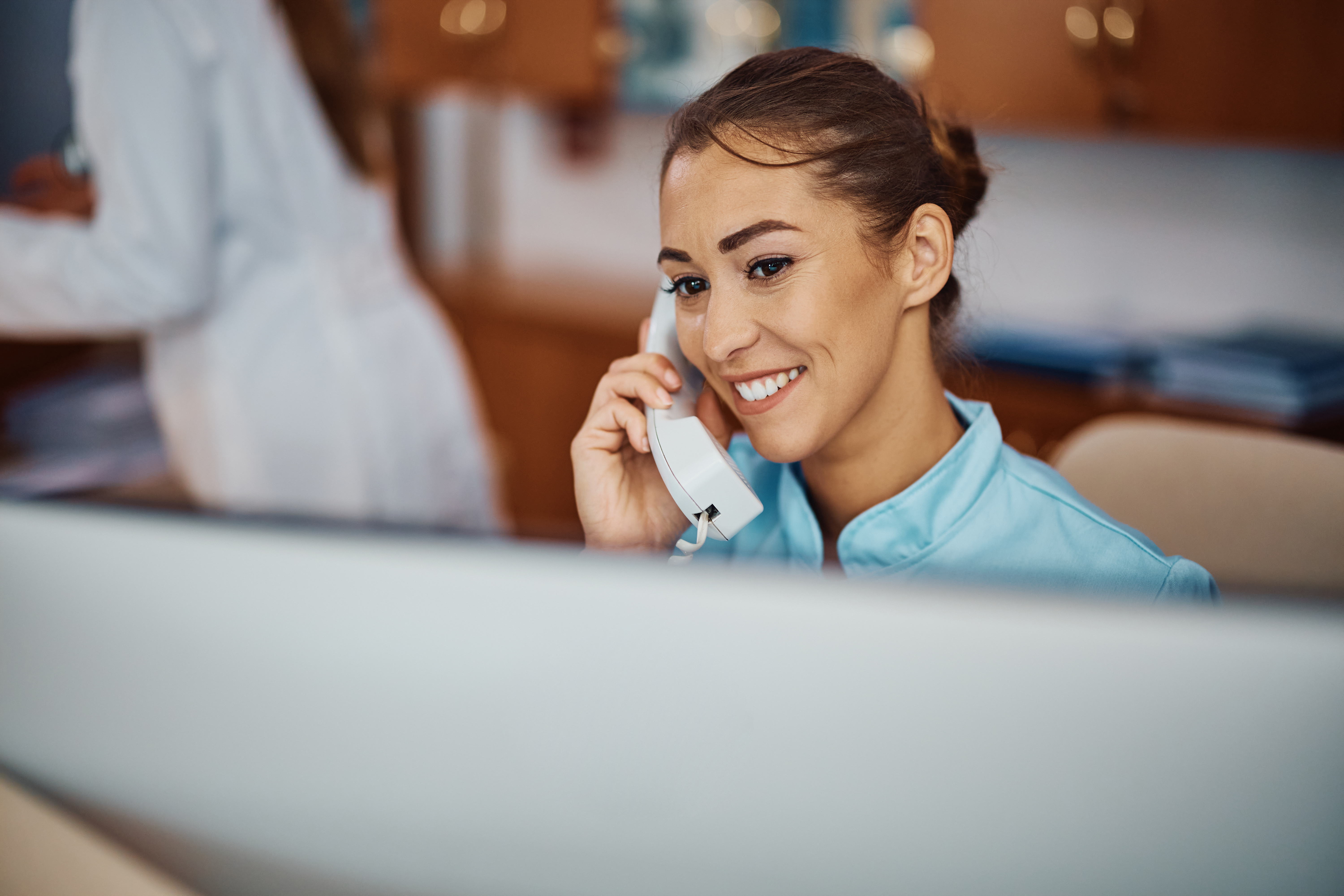 Remote Receptionists in Healthcare: Where’s the Catch!